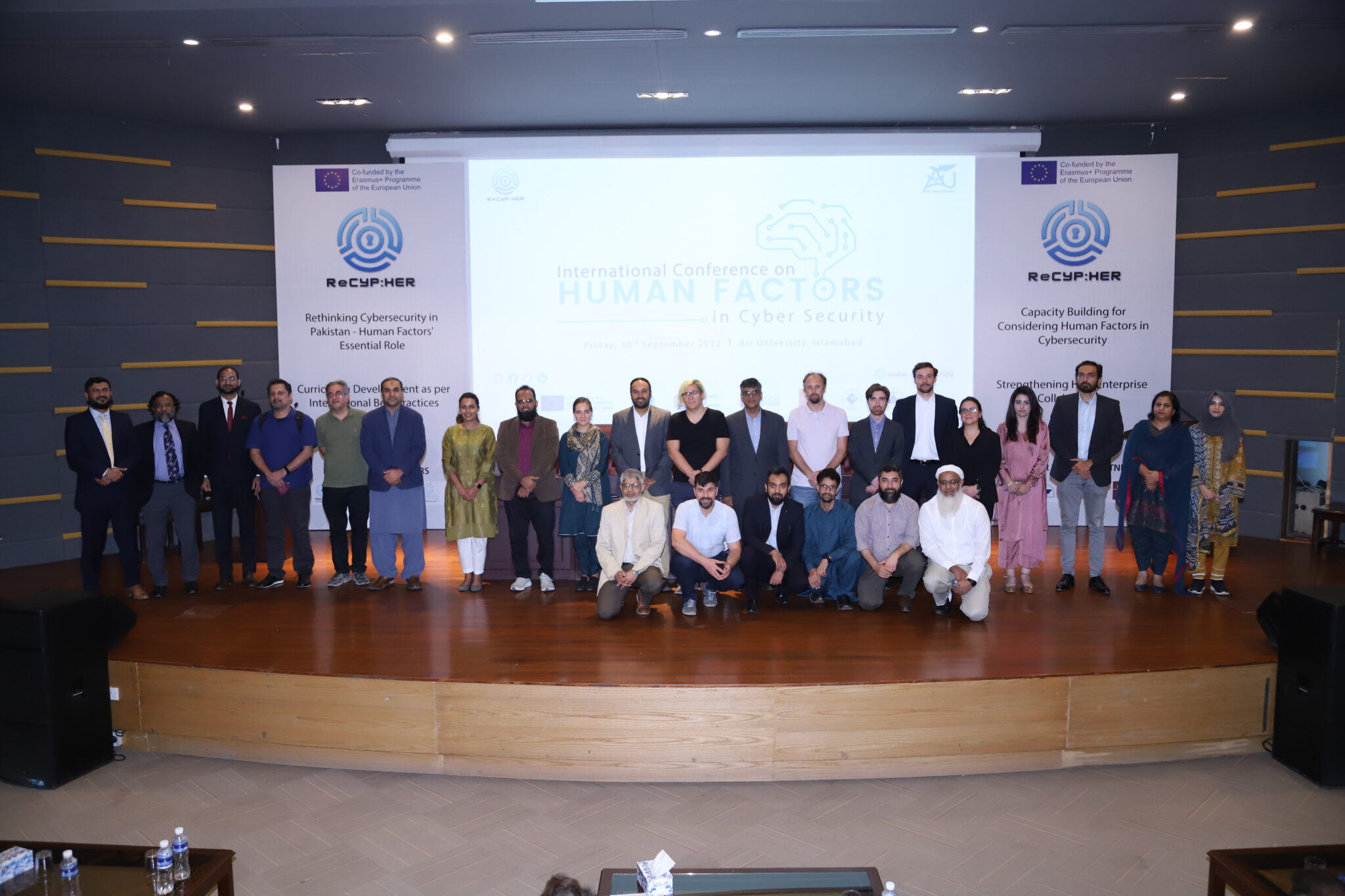 The Visit to Pakistan – National Conference on Human Factors in ...